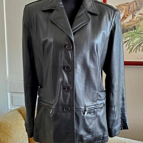 Maxima Wilson's Leather | Jackets & Coats | Vintage 9s Ms Maxima ...